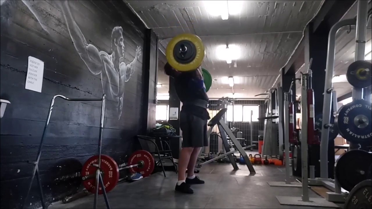 Static Monsters & Tasmania's Strongest man 5 Weeks Out - YouTube