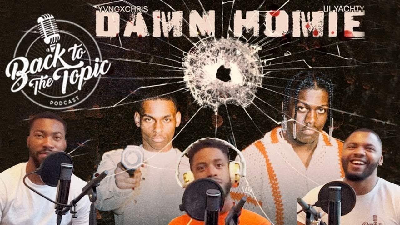 yvngxchris - DAMN HOMIE Ft. Lil Yachty (REACTION!!!) - YouTube