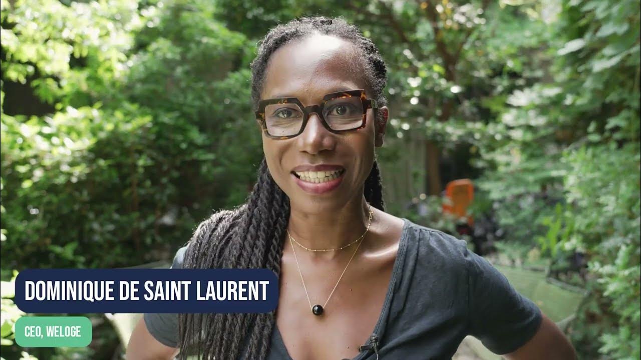 INTERVIEW de Dominique De Saint Laurent, fondatrice de WELOGE - YouTube