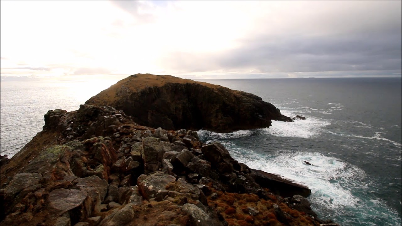 Mangersta Isle of Lewis Part 2 Aird Uig - YouTube