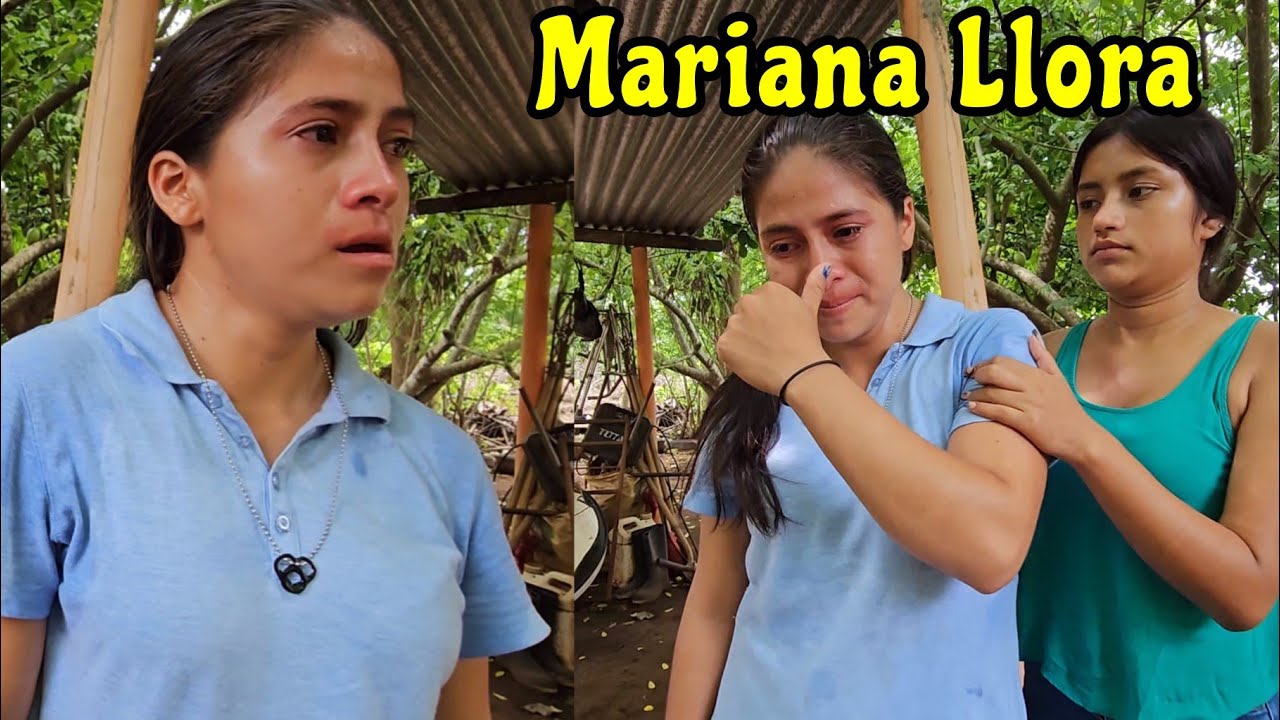 Mariana Llorando Nos Confesó Algo😭Siente Un Gran Dolor Y No La Deja ...