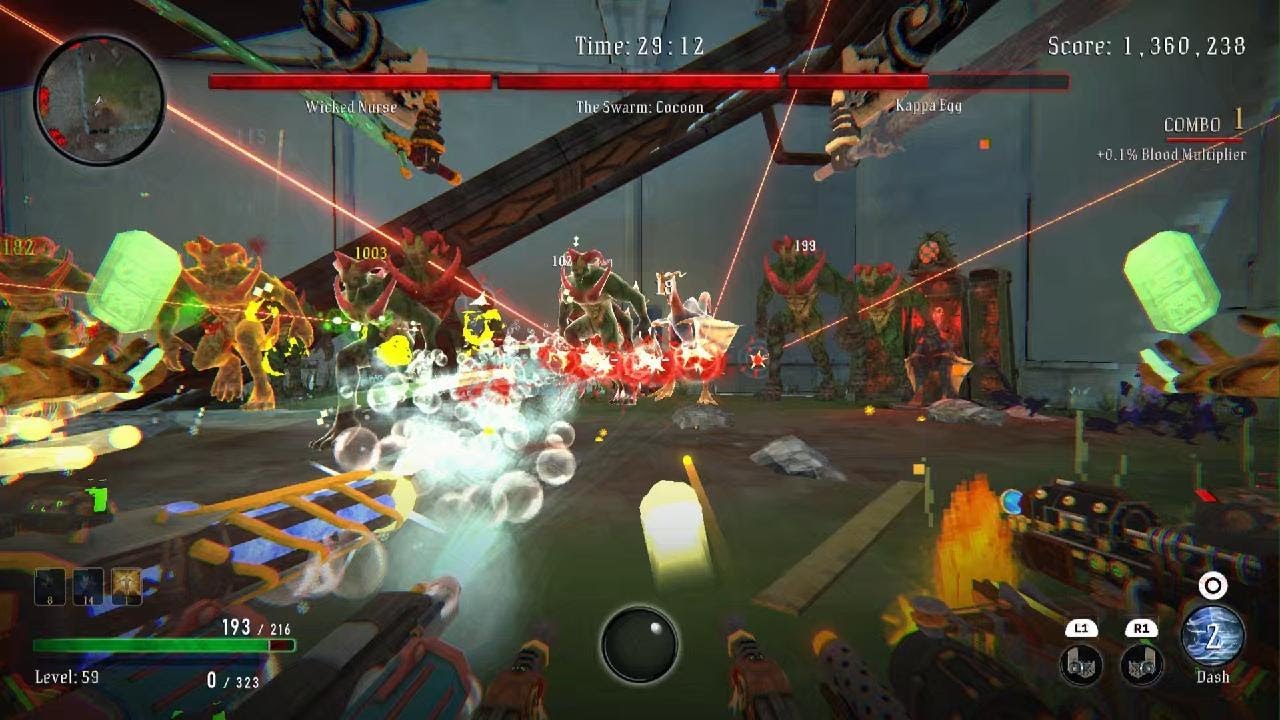 PS5 Vampire Hunters, Brotherhood Chateau complete run - YouTube