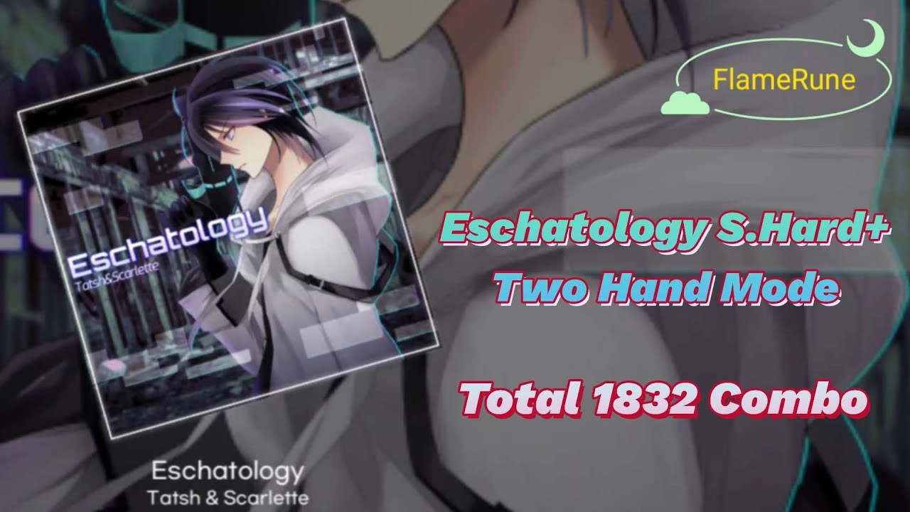 [KALPA] Eschatology S.HARD+ Lv.21 ALL COMBO Mobile Rhythm game music ...