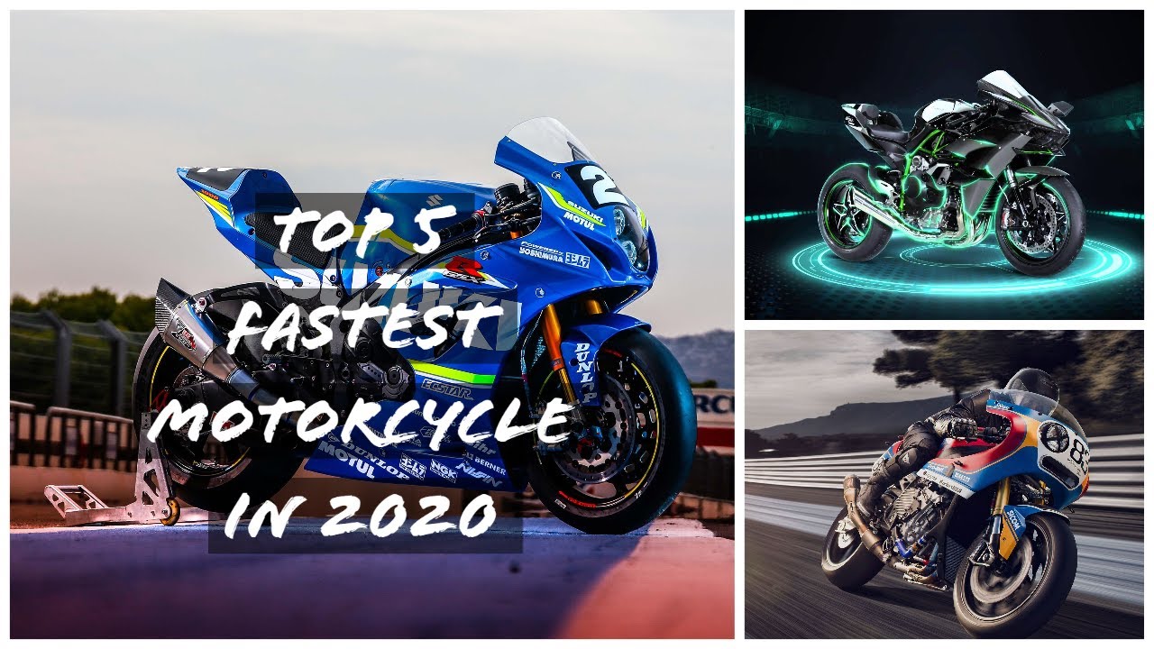 Top 5 Fastest Motorcycles in the World-2020 - YouTube