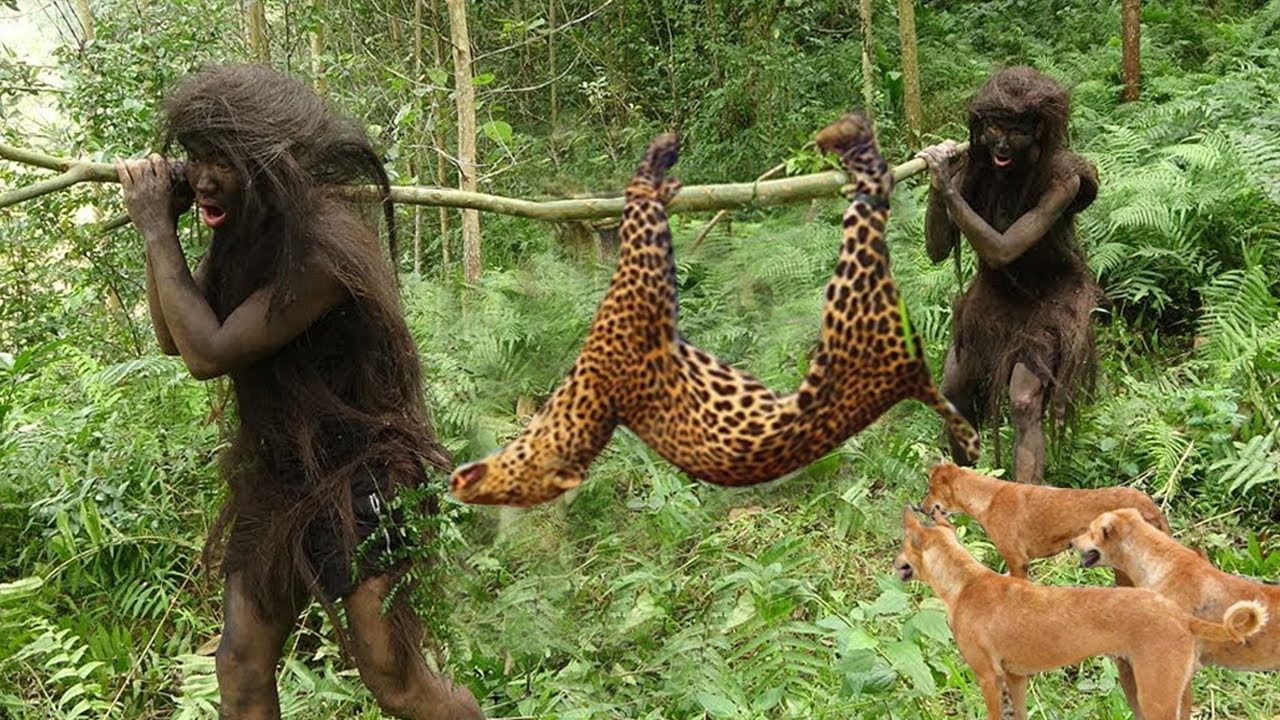Unbelievable! Hadzabe Tribe Has Done It Again With The Fool Leopards ...