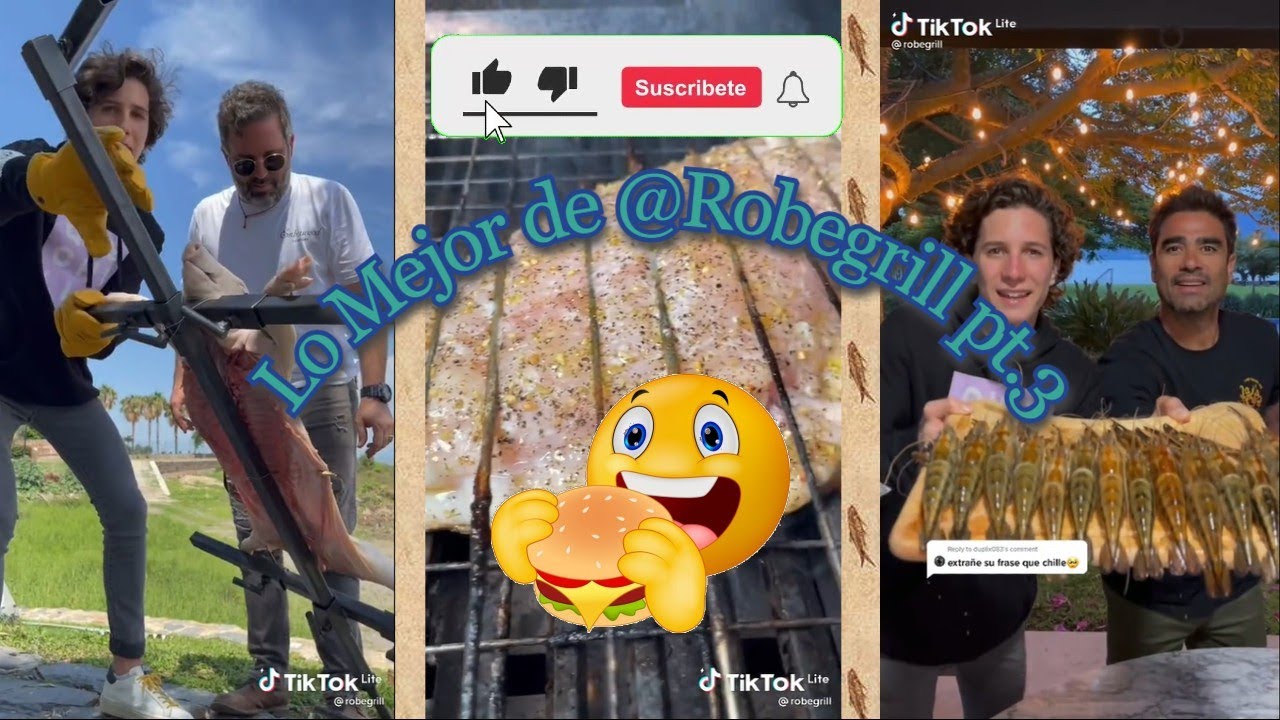 Lo Mejor de @Robegrill Parte 3 Lechón a la Cruz - YouTube