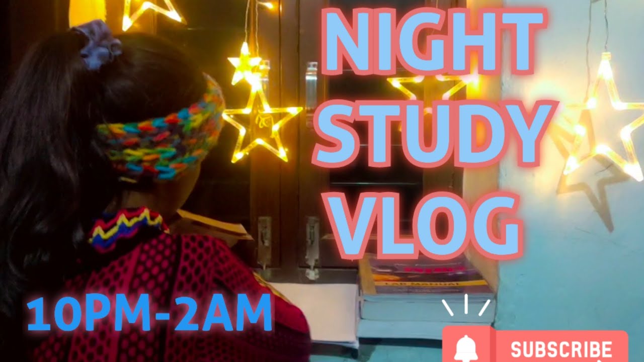 NIGHT STUDY VLOG || SSC ASPIRANTS|| NEW VERSION OF STUDY || - YouTube
