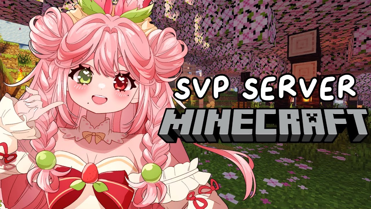 MINECRAFT 】SVP SERVER OPENING !!! - YouTube