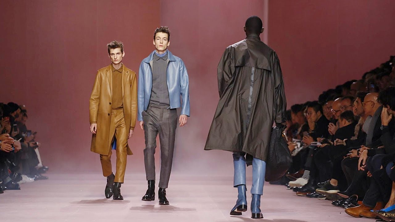 Berluti | Fall Winter 2018/2019 Full Fashion Show | Exclusive - YouTube