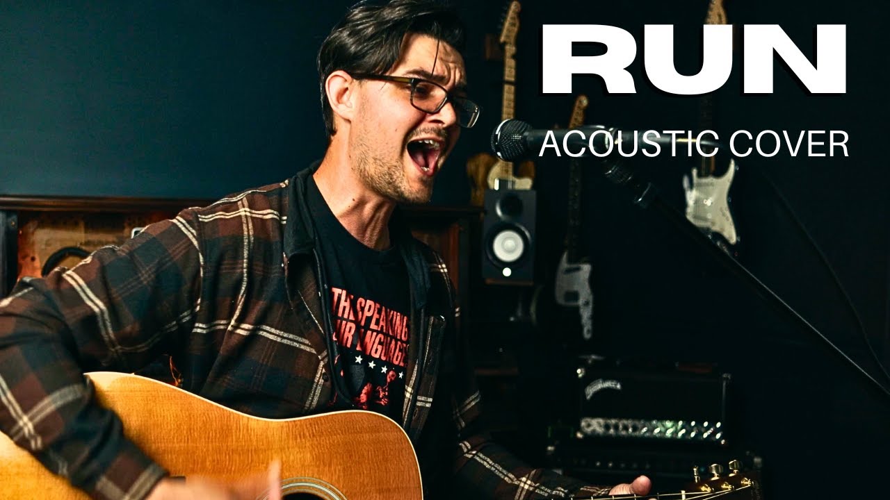 Run // George Strait // Shadvegas Acoustic Cover - YouTube