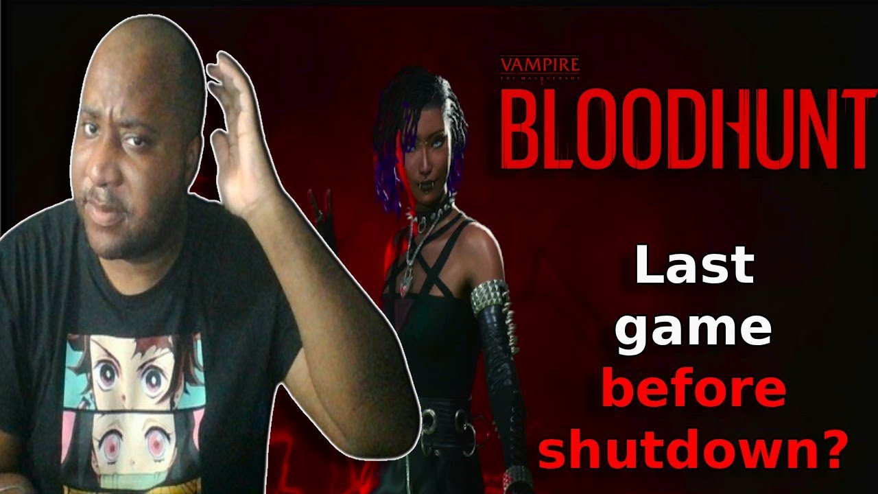 Vampire The Masquerade Bloodhunt - Last Game Before Server Shutdown ...