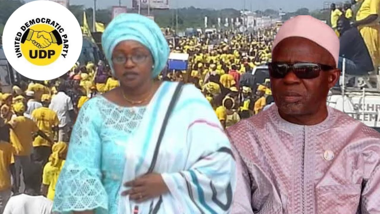 HON FATOU CHAM'S BOMBSHELL STANCE- UDP WIN REK - YouTube