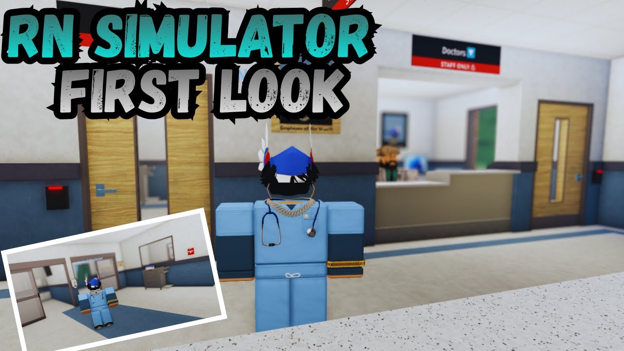 ROBLOX | RN Simulator | FIRST LOOK! - YouTube