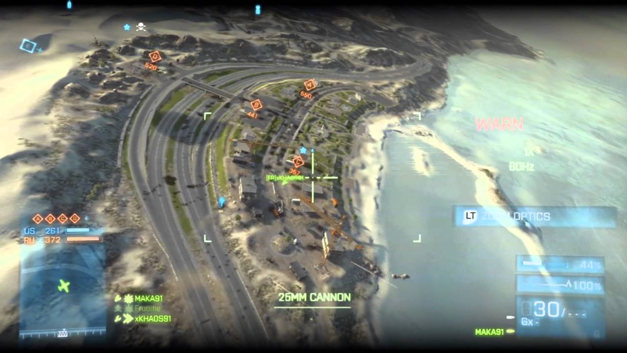 Battlefield 3 - Death From Above Achievement/Trophy Guide - Armored ...