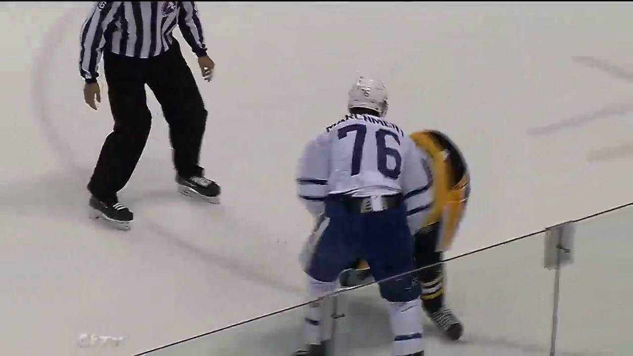 Mason Marchment vs Ryan Segalla Sept 18, 2016 - YouTube