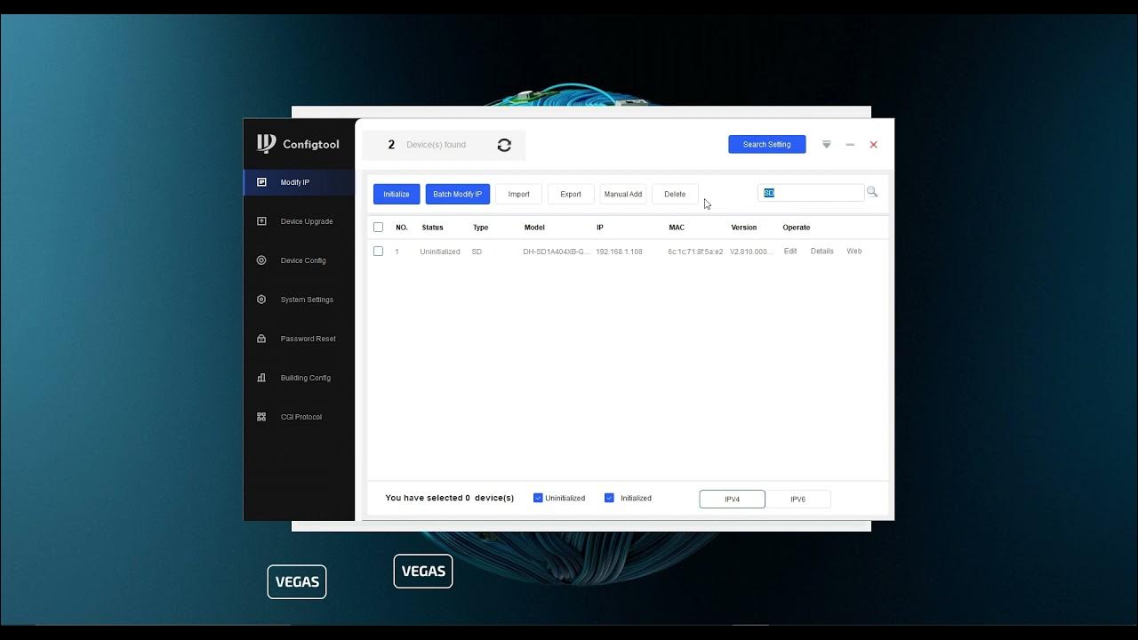 comment initialiser une caméra - YouTube