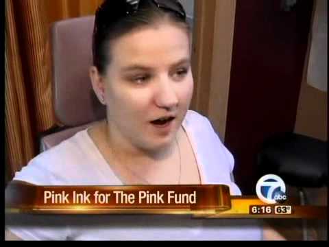 Breast Cancer Pink Ink Tattoo - YouTube