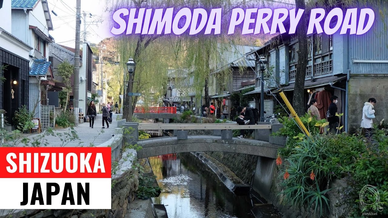 PERRY ROAD, SHIMODA CITY | SHIZUOKA, JAPAN | JAPAN TRAVEL VLOG | MAMUN ...