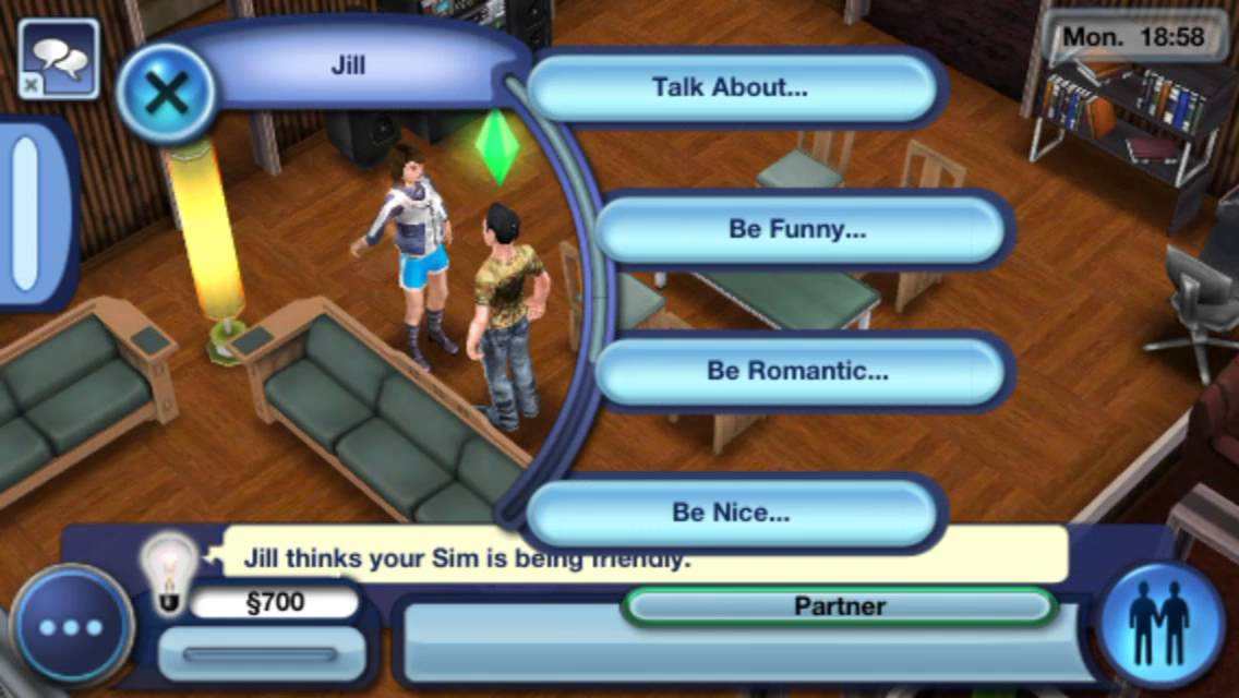 The Sims 3 gameplay ipod HD 46) - YouTube