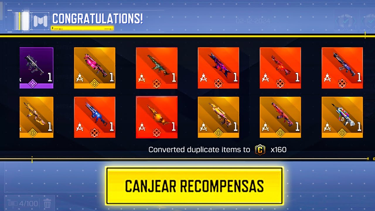 CONSIGUE GRATIS *10 SKINS MITICAS* y muchas LEGENDARIAS por TIEMPO ...