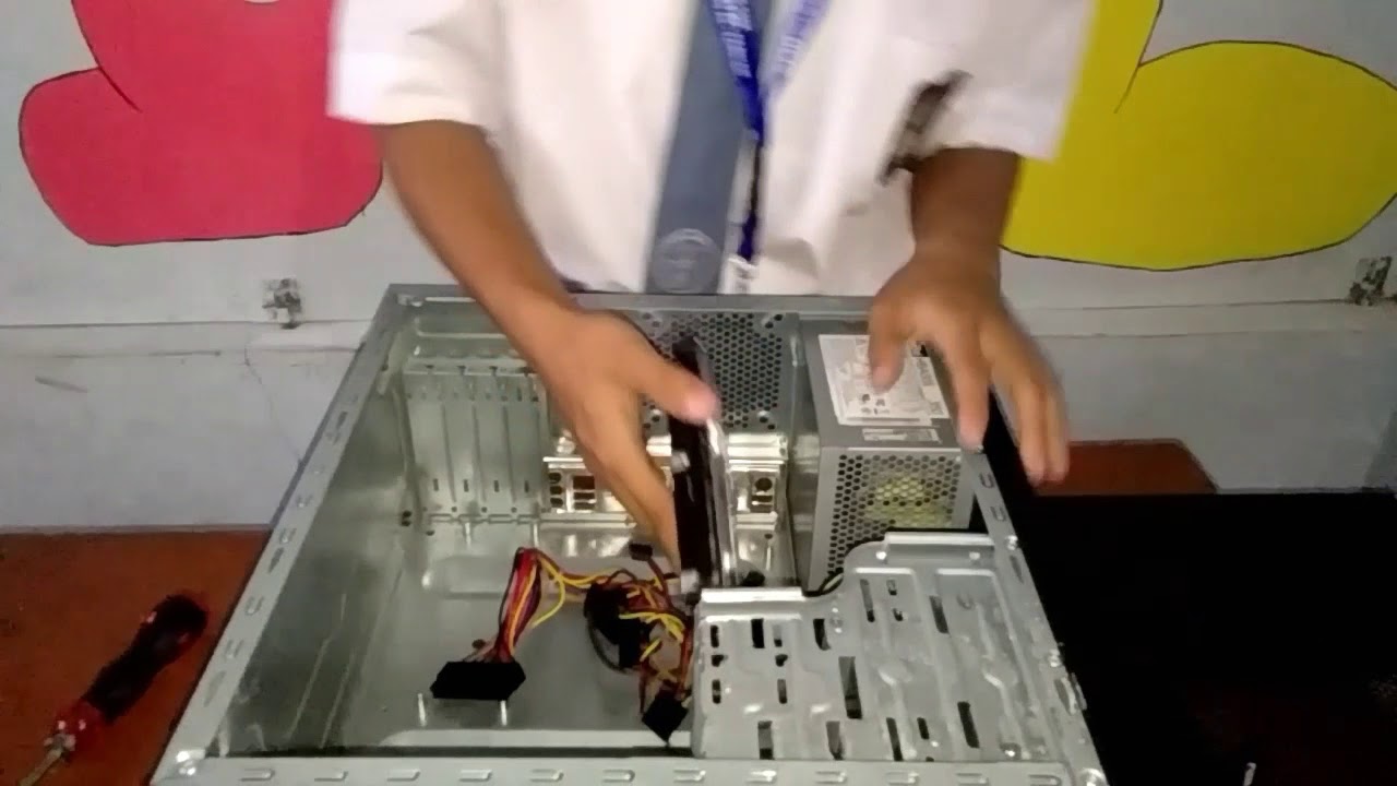 Tutorial merakit pc dengan benar(merakit CPU) - YouTube