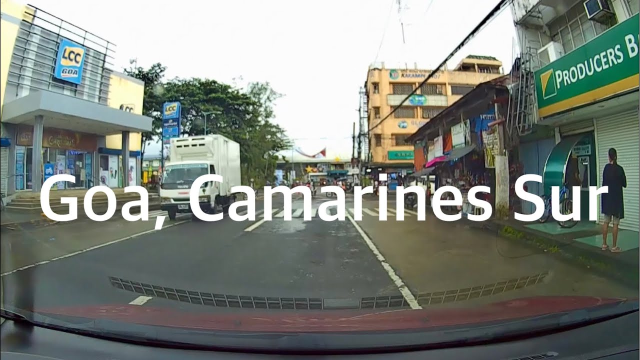 Goa, Camarines Sur | 2021 - YouTube