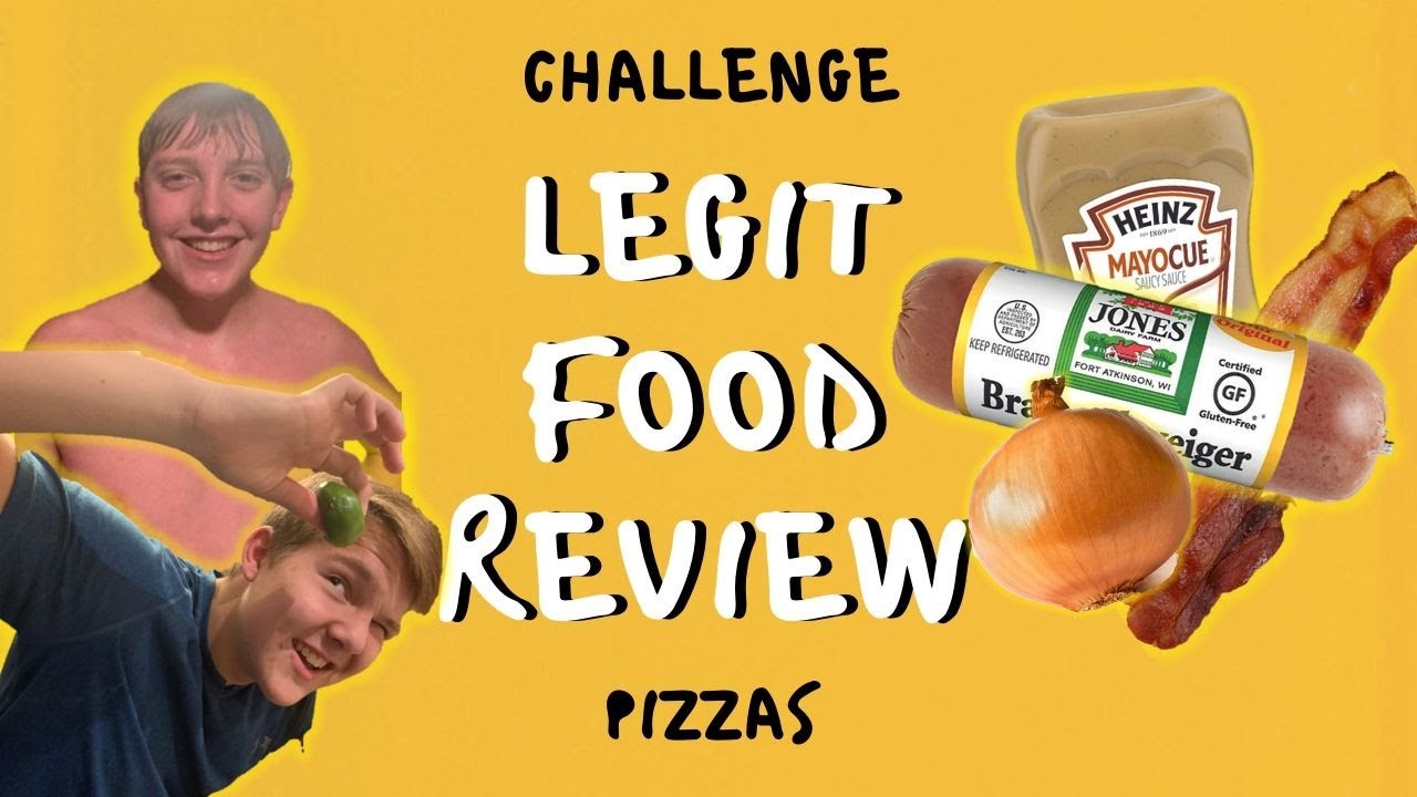 Legit Food Review - Pizza Cook-Off - YouTube