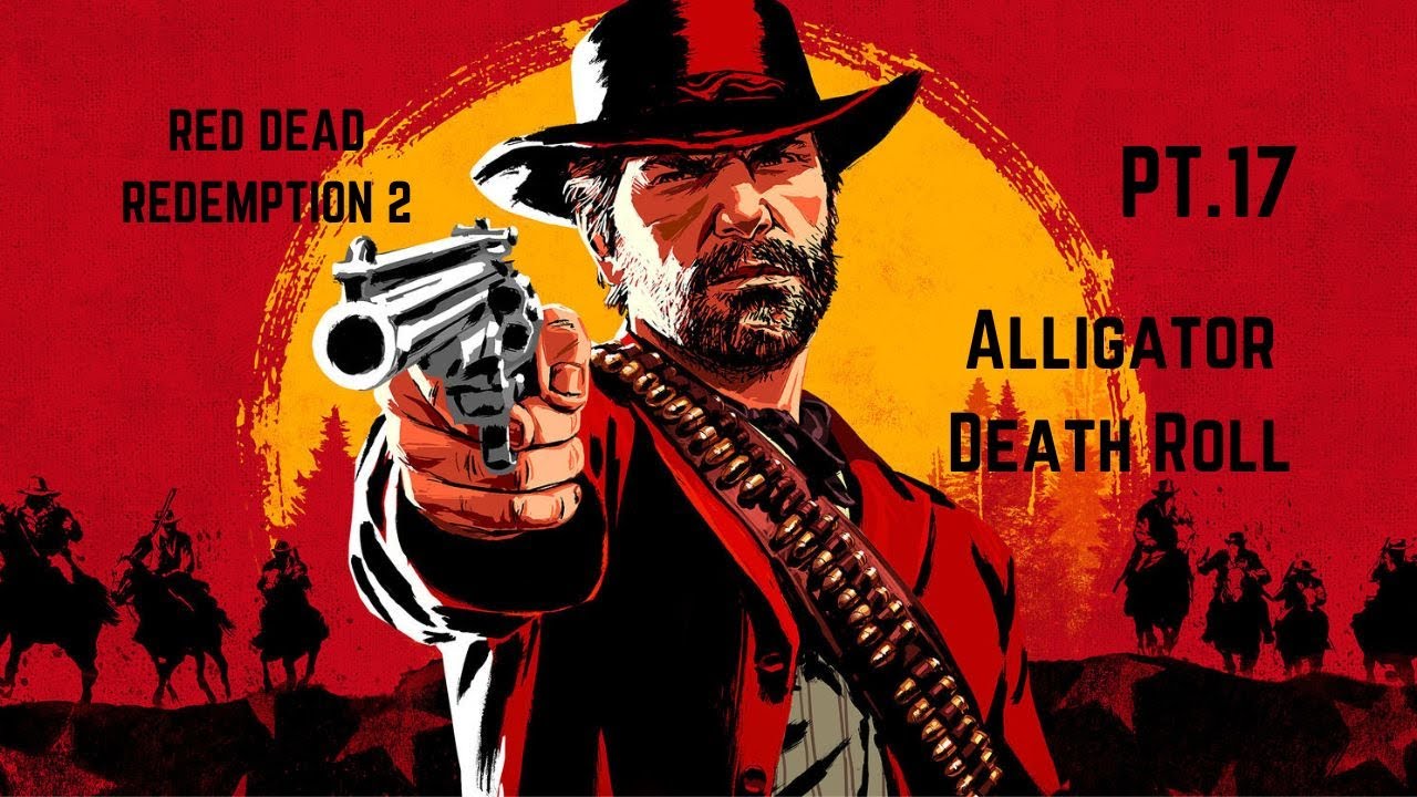 Red Dead Redemption 2 PT.17 Alligator Death Roll - YouTube