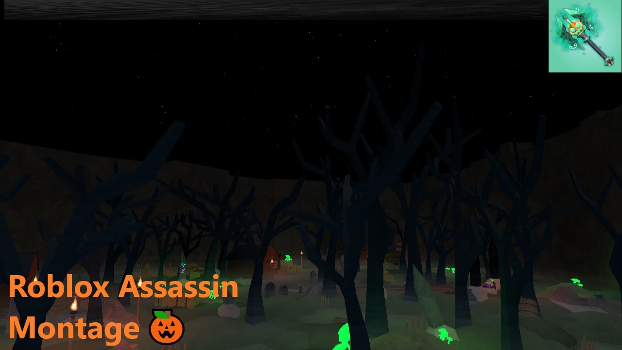 Halloween Roblox Assassin Montage #1 - YouTube