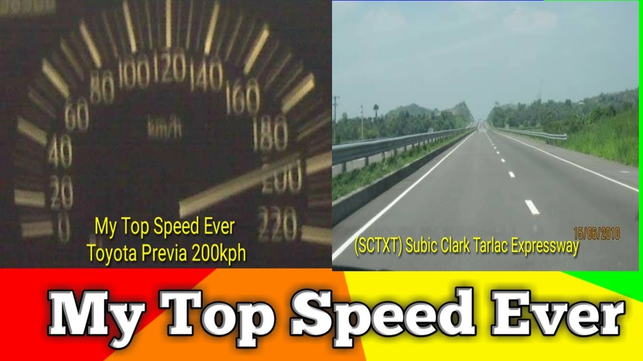 200k/ph Top Speed Ever @ SCTEXT June 15, 2010 | alex allawan| slideshow ...