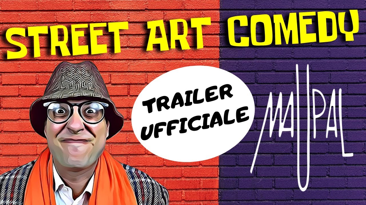 STREET ART COMEDY (Web Serie) - Trailer ufficiale - YouTube