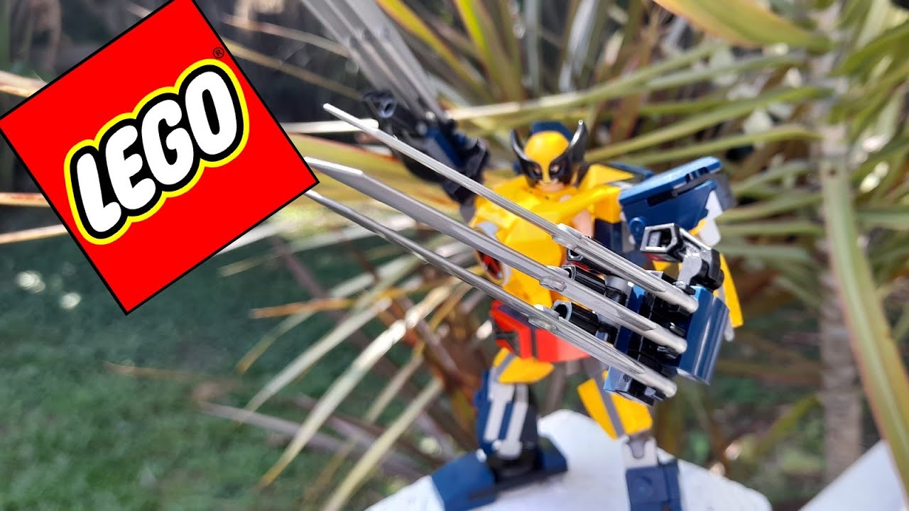 Lego Wolverine mech armor SPEED BUILD and REVIEW! - YouTube