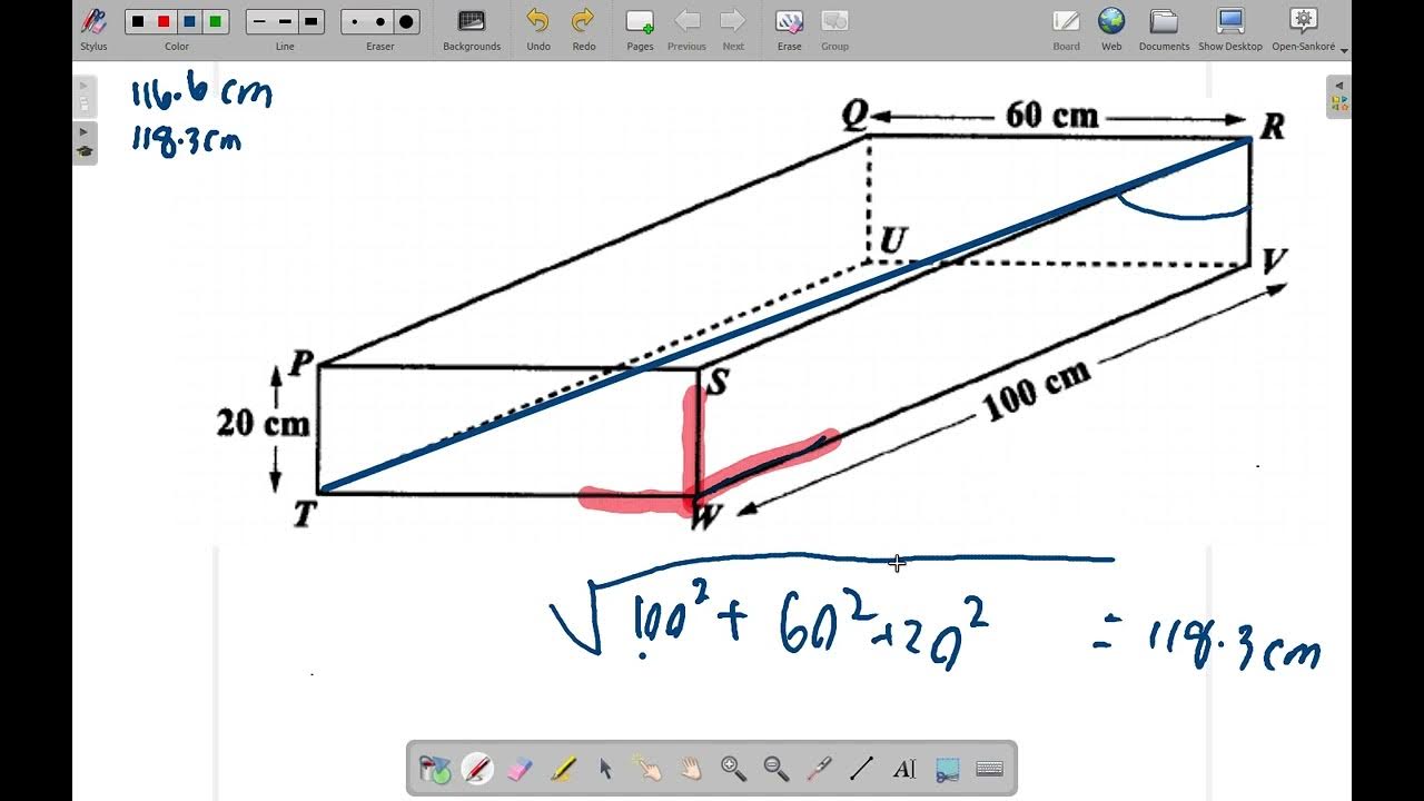 January 2018 Question 10 b CSEC Mathematics Past Paper Solution - YouTube