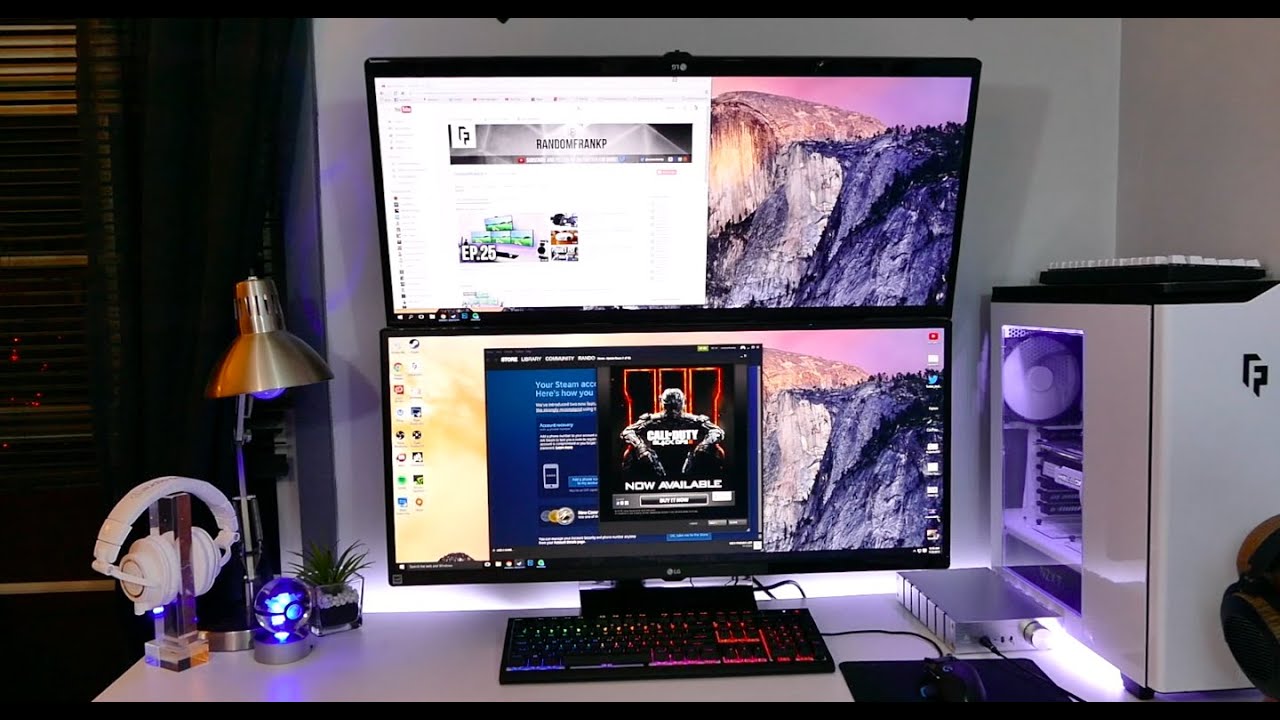 PC GAMING SETUP REVIEW ft. randomfrankp | TechDawg Special - YouTube