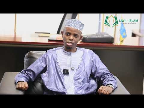 Mufti w’u Rwanda Sheikh Sindayigaya Musa yifurije Abayisilamu n’ Abanyarwanda Eid alFitri nziza 2026