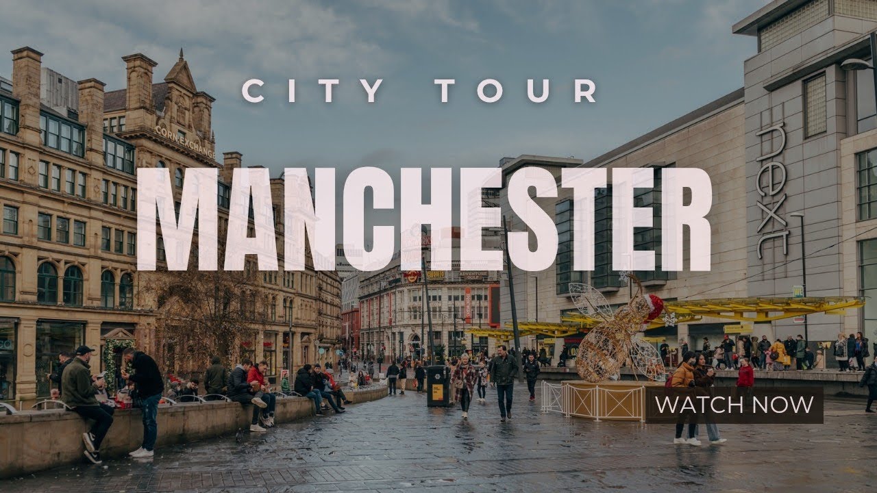 Manchester City Tour 2025 | EXPLORE Manchester's HIDDEN GEMS Today ...