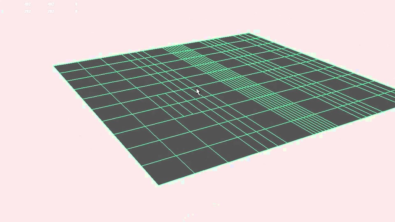 Maya Modeling - Fast method of splitting edge rings and loops - YouTube