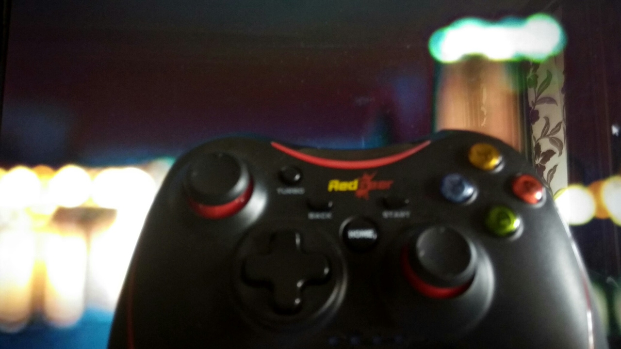 Red gear Pro series wireless gamepad unboxing and Gameplay - YouTube