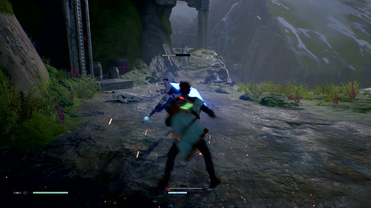 Message for you, Sir. - STAR WARS Jedi: Fallen Order™ - YouTube