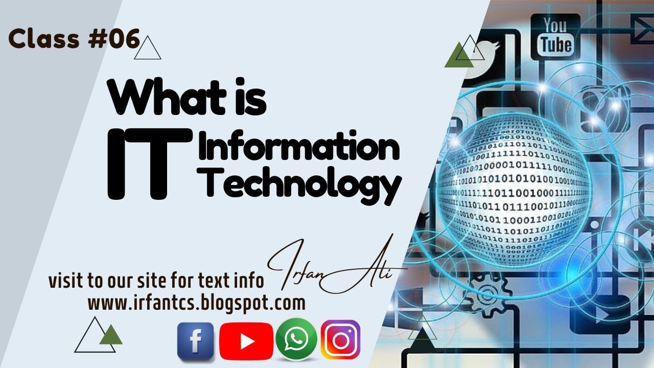 Information Technology | Elements of Information Technology ...
