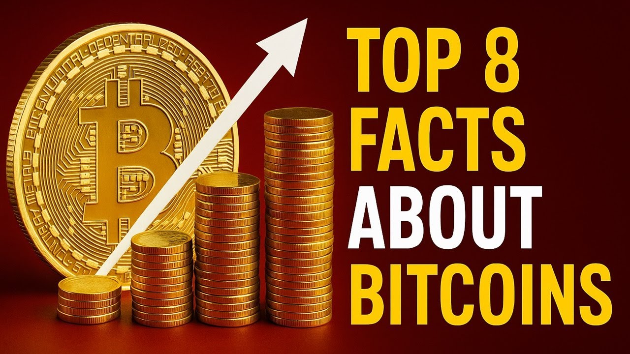 Top 8 Facts about Bitcoins - YouTube