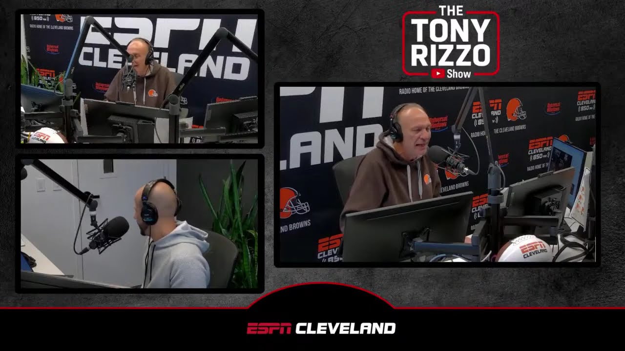 The Tony Rizzo Show! - FOOTBALL IS BACK - 9/4/2025 - YouTube