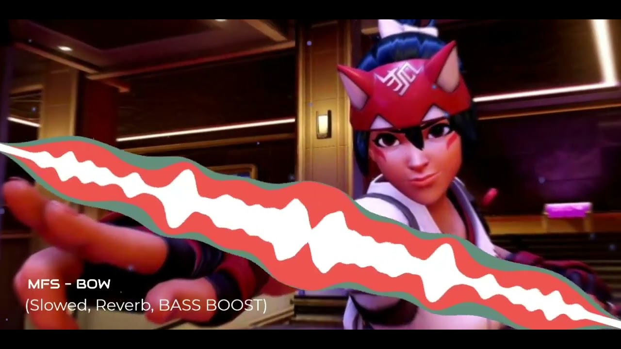 MFS - BOW (slowed, reverb, ULTRA BASS BOOST) - YouTube