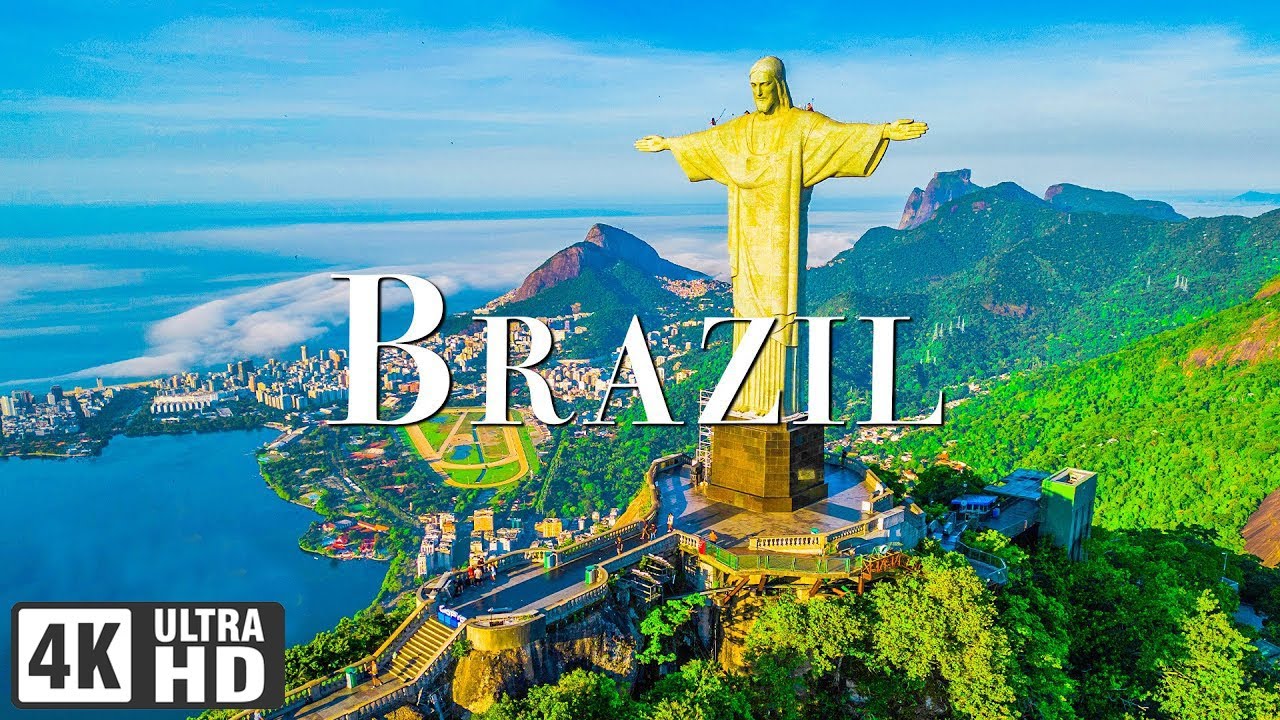 Brazil in 4K - Incredible Scenes & Uncovering Hidden Gems - YouTube