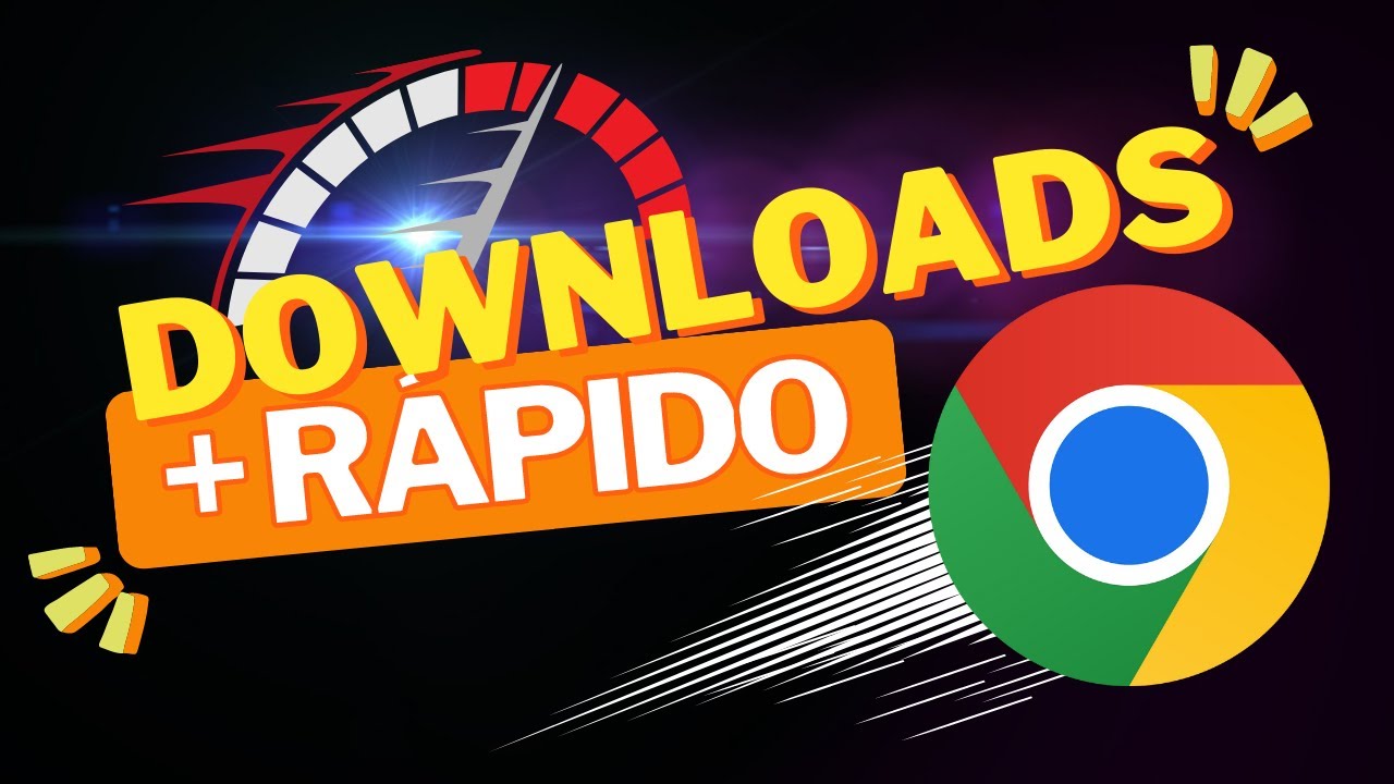 DOWNLOADS MAIS RÁPIDO NO GOOGLE CHROME SEM PROGRAMA - YouTube