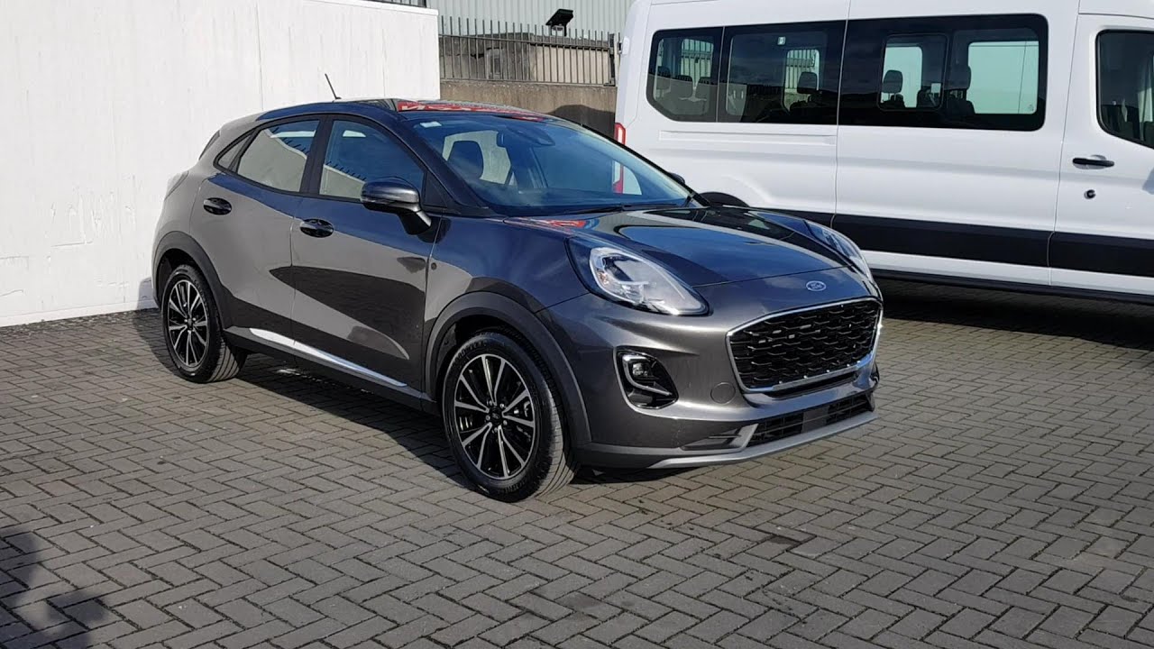 201D7702 - 2020 Ford Puma 5 DOOR TITANIUM 1L MHEV 4 24,450 - YouTube