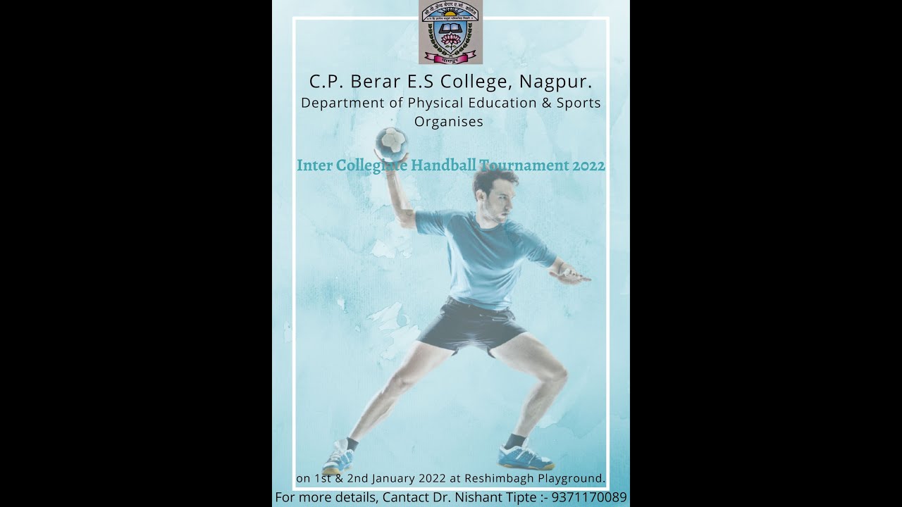Inter Collegiate Handball Tournament 2022 - YouTube