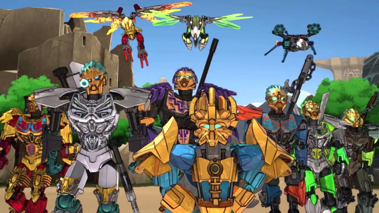 Bionicle: Journey to One Netflix Review! [Season 1, Episodes 1,2, and 3 ...