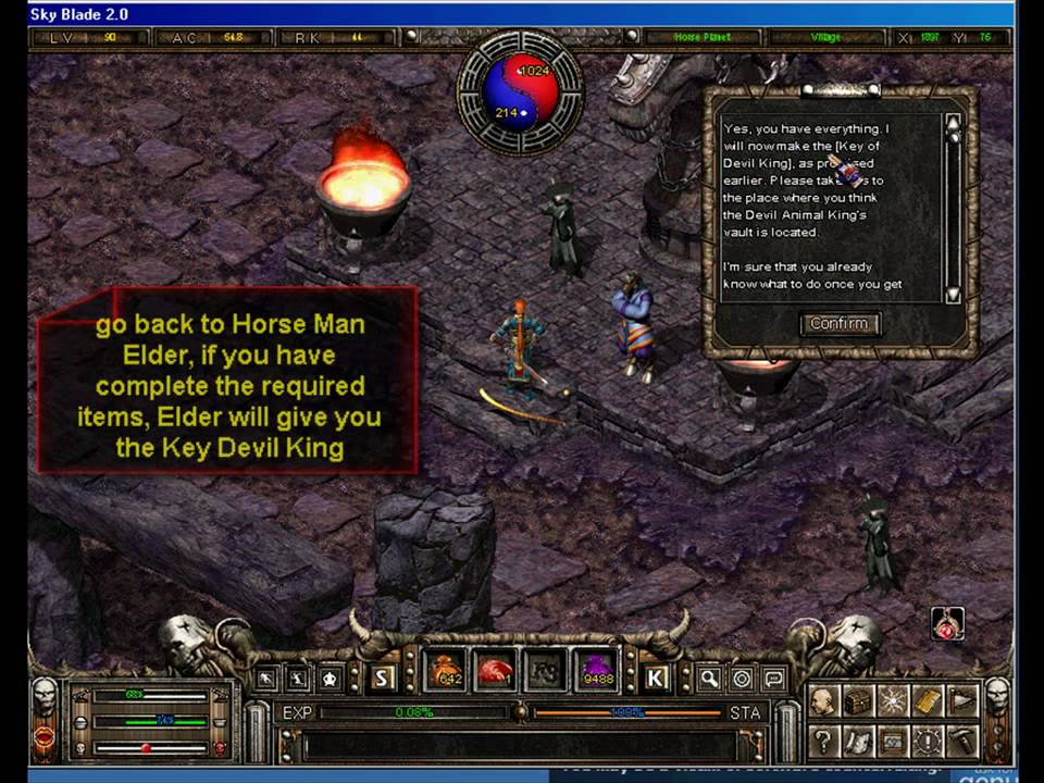 SKYBLADE (Mid-Level): MA5 quest and meditation - YouTube