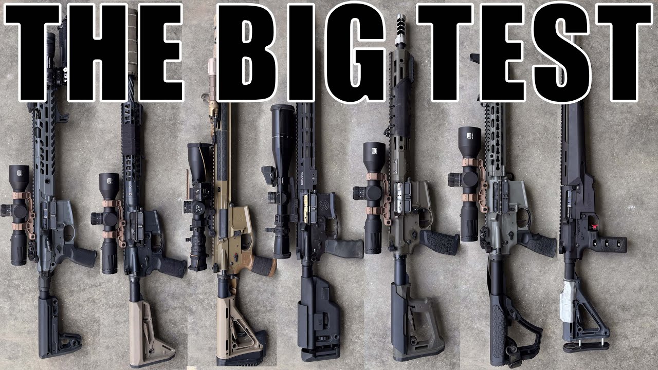 Which upper should you pick for a precision AR-15 build? - YouTube